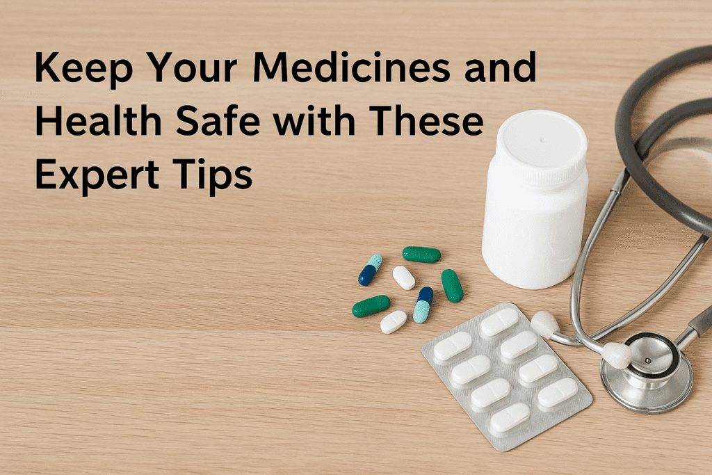 Keep Your Medicines and Health Safe with These Expert Tips - Medilazar